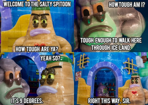 Spongebob Meme How Tough Am I