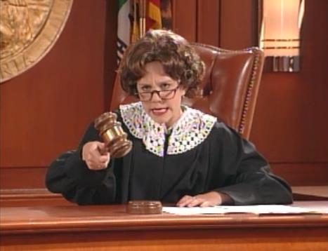 Amanda Show Judge Trudy Dancing Lobsters