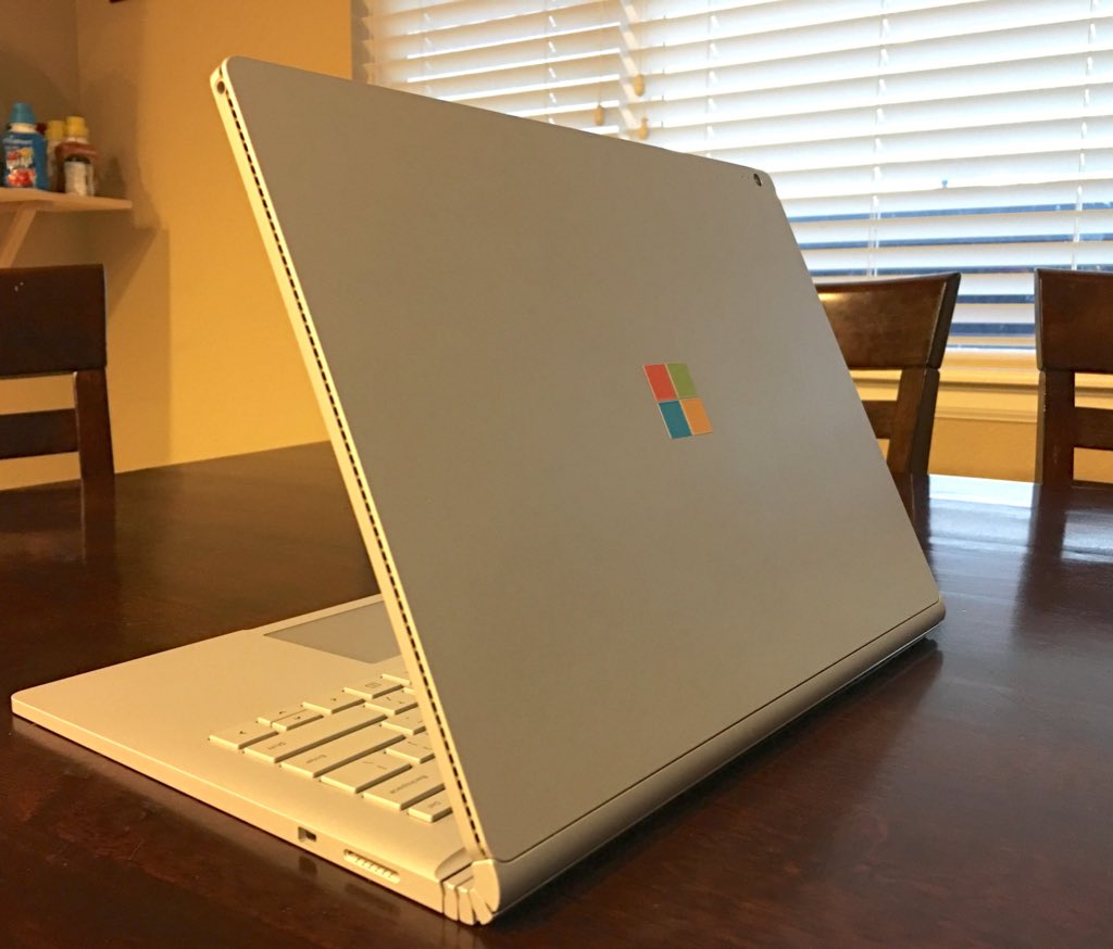 Slight mod to my Surface Book : r/Surface