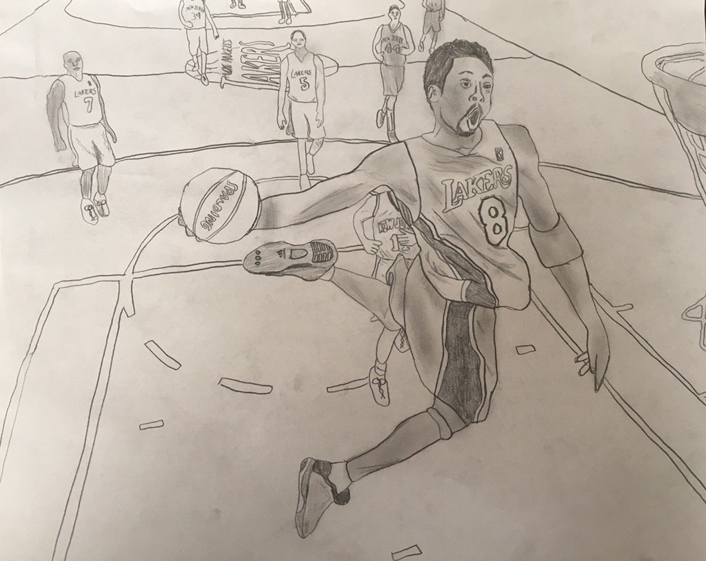 Realistic Nba Drawings Easy
