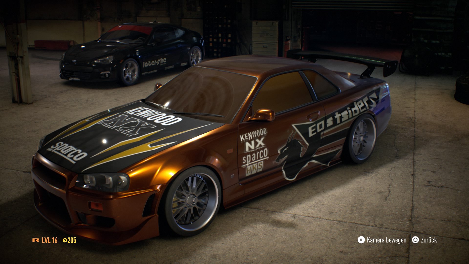 [NFS Underground 1 - PROPER Eddie's Eastsiderz Skyline] : r/needforspeed