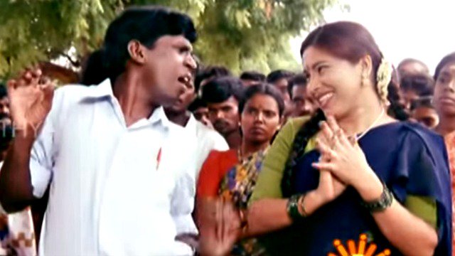 Kovai Sarala Vadivelu Comedy