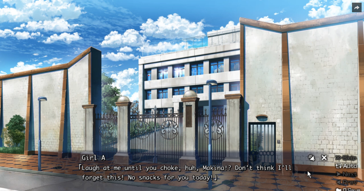 Japanese High School Gate