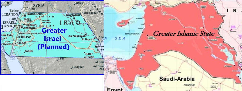 Greater Israel or Greater Islamic State – dastgirkhan19