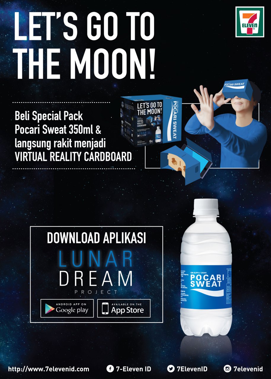 Pocari Sweat Moon