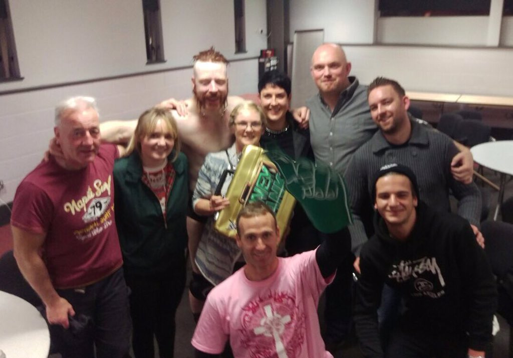 Sheamus Wife And Kids The Natural Disasters Announced As WWE Hall Of