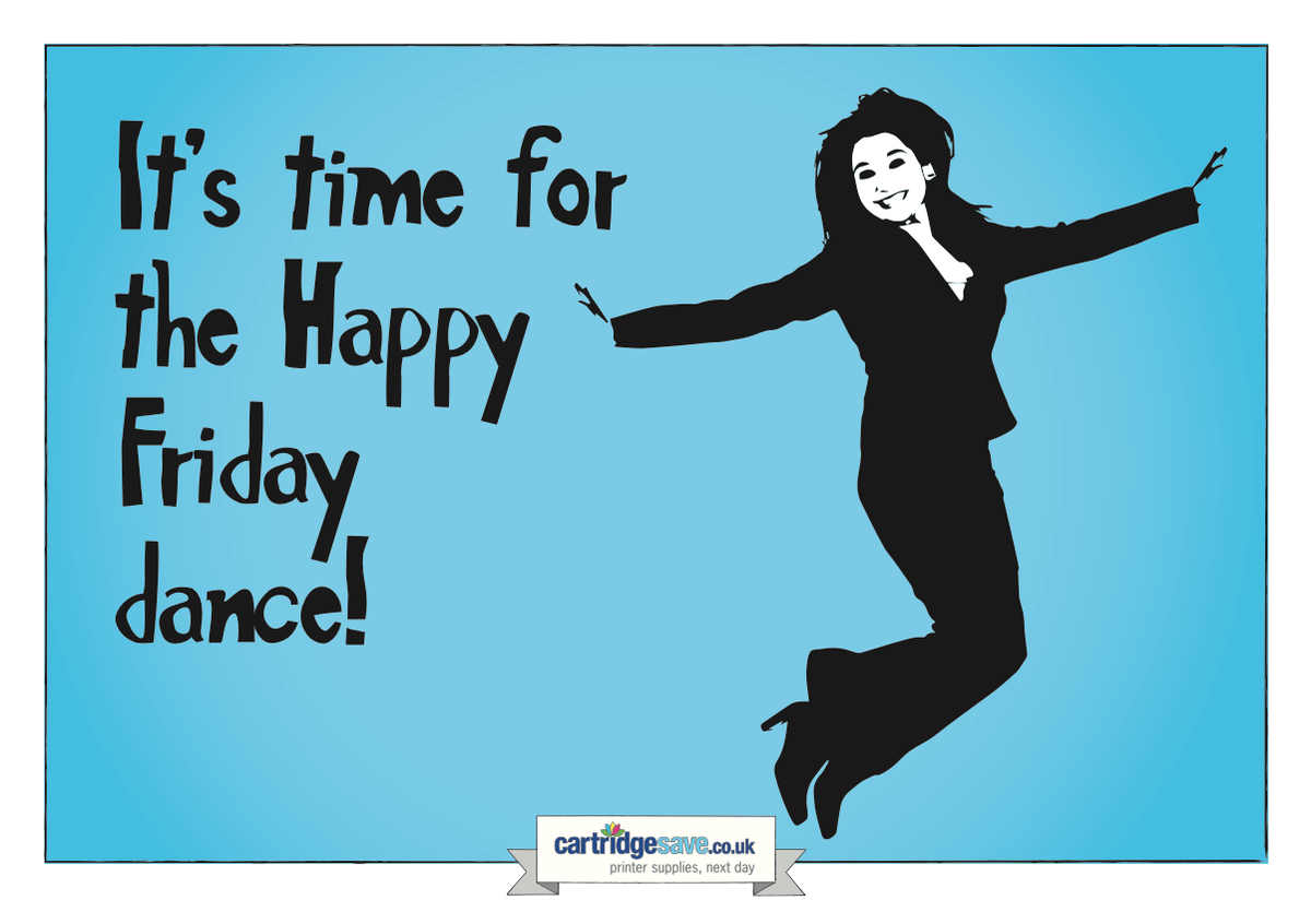 Happy Friday Dance