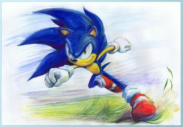 「Today's Fan Art Friday is from liris_san」|Sonic the Hedgehogのイラスト