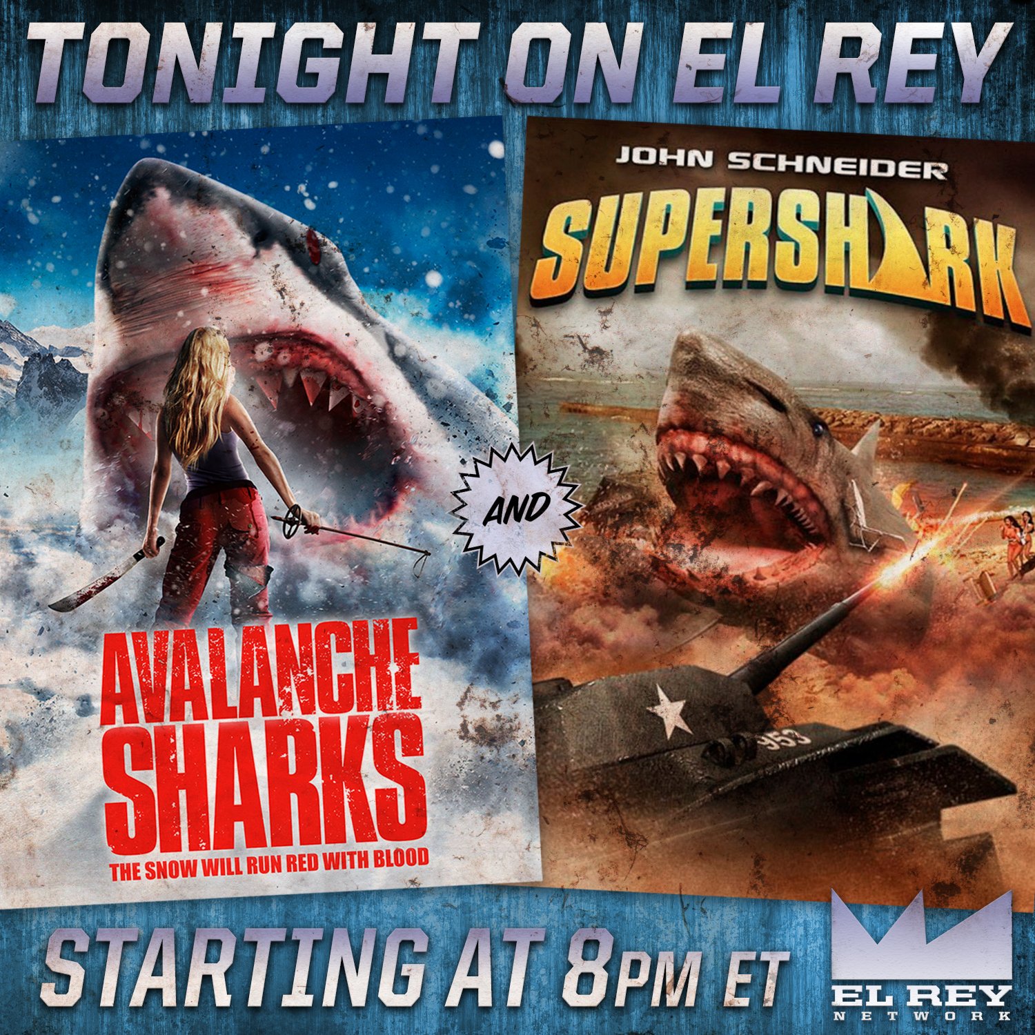 Avalanche Sharks Dvd