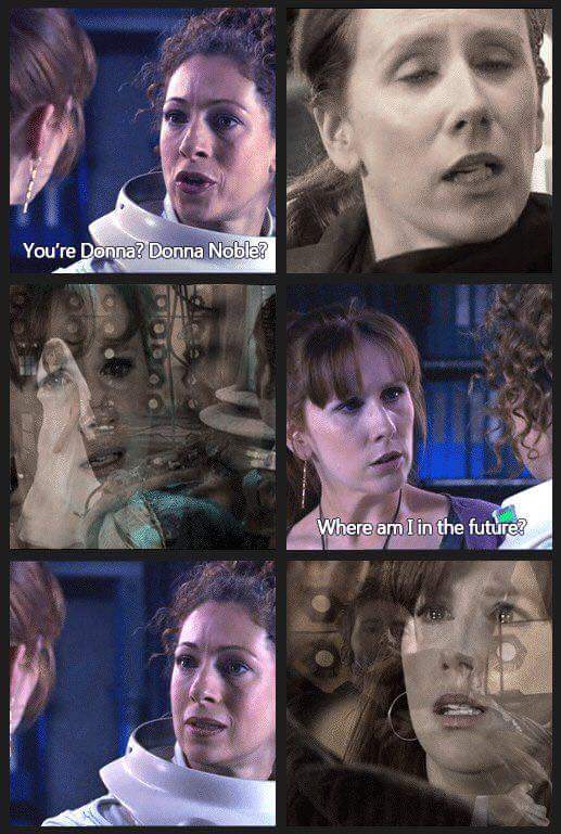 Characters In The Library Silence