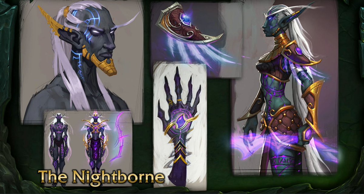 Last wish - Nightborne customization - #1131 - General Discussion ...