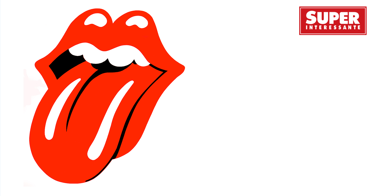 Papel De Parede De Lingua De Rolling Stones