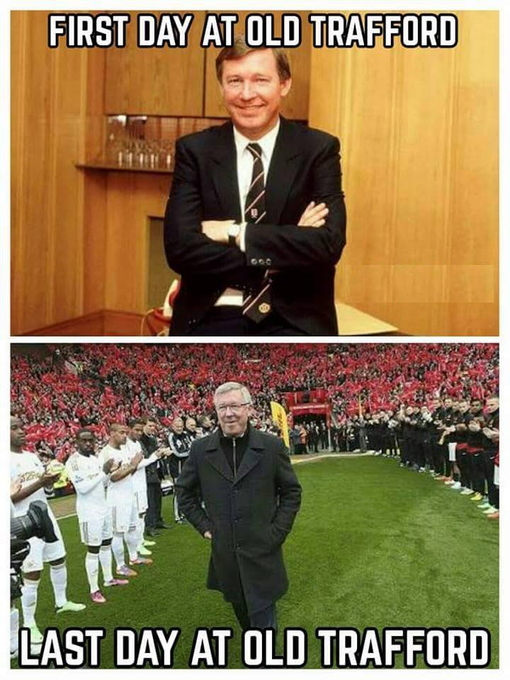Sir Alex Ferguson Memes Sir Alex Ferguson Gives Emotional Speech In