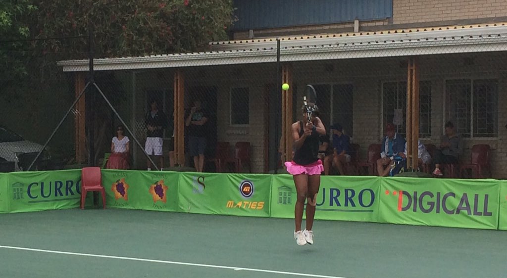 Lesedi Sheya Jacobs | Page 2 | Tennis Forum