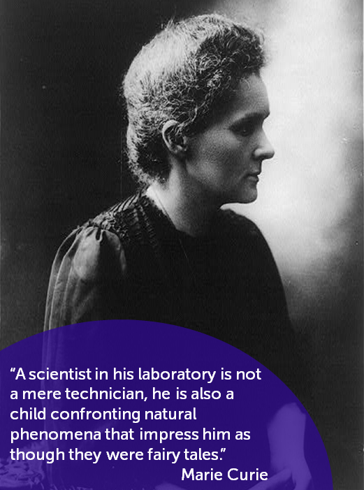 Cancer Research UK on Twitter: "Happy birthday to Marie Curie, who was ...