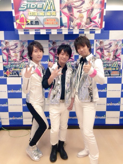 SideM S.E.Mお渡し会レポまとめ（暫定） (3ページ目) - Togetter