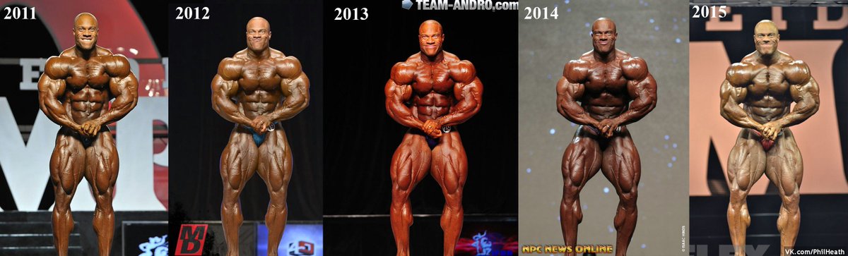 Phil Heath 2011