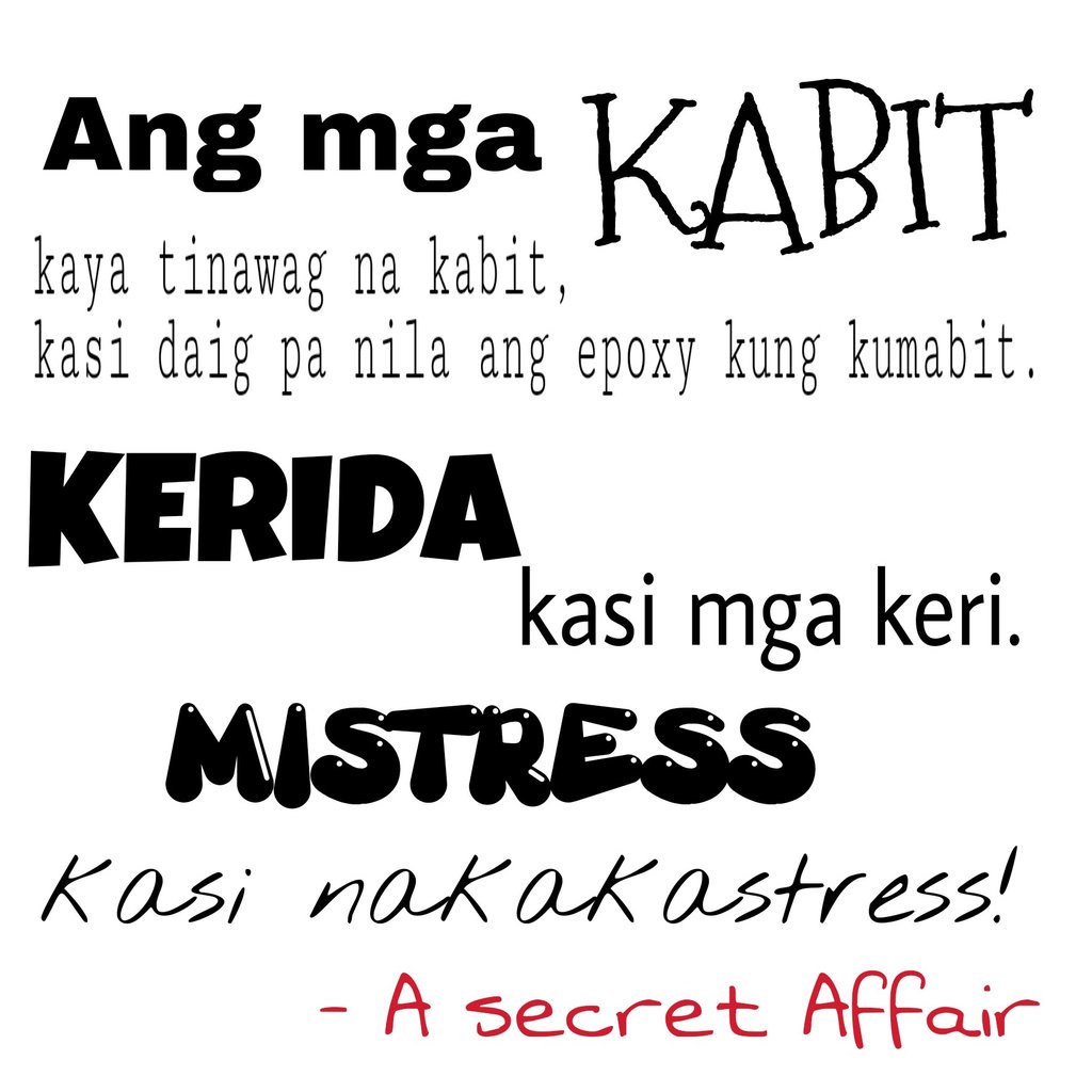 Kerida Tagalog Quotes