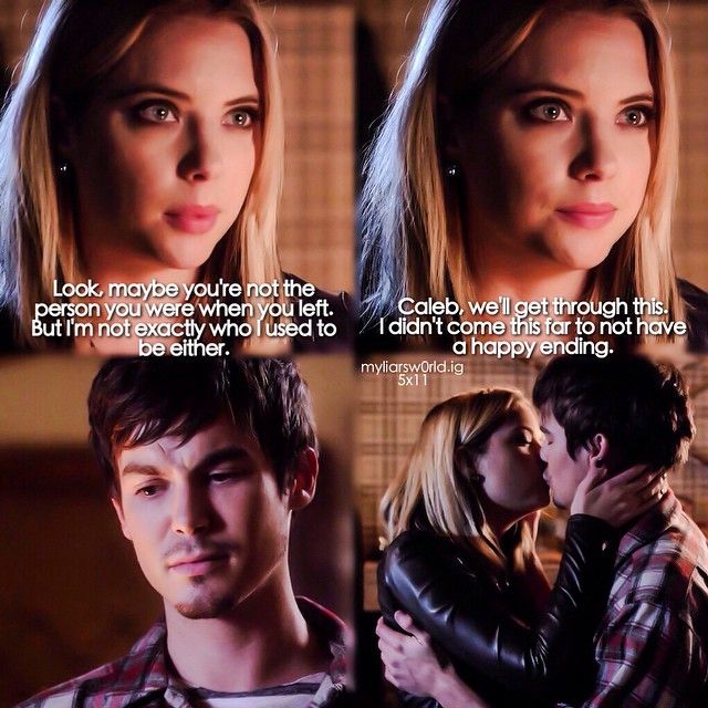 Caleb Pretty Little Liars Quotes