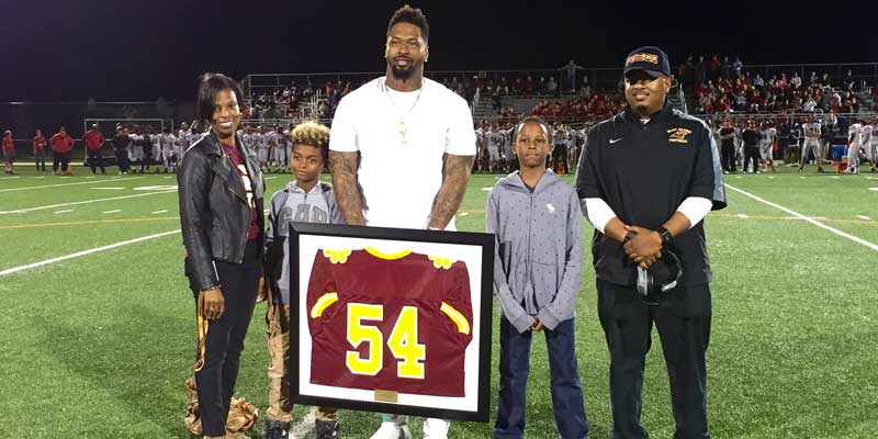 Darnell Dockett High School