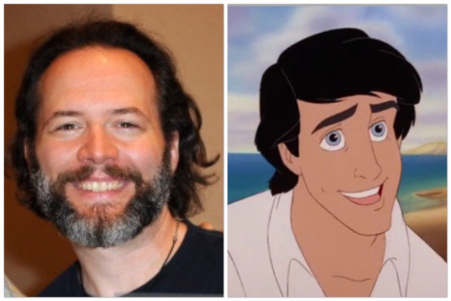 Christopher Daniel Barnes Little Mermaid