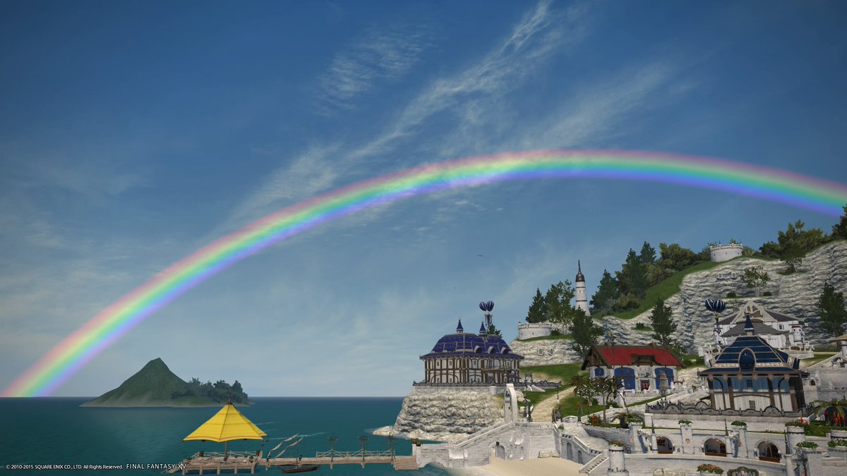 Alpha Angel Blog Entry `⚣EORZEA⚧PRIDE⚢` | FINAL FANTASY XIV, The Lodestone