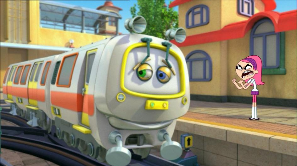 Chuggington Emery