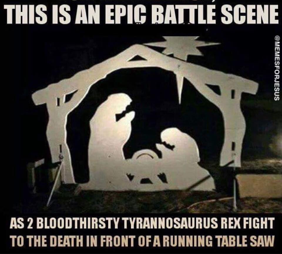 Meme Christmas Jesus