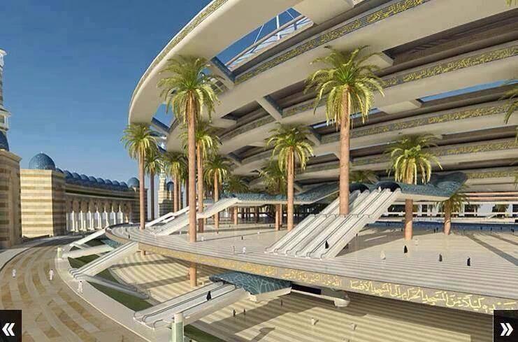 Masjid Al Haram Expansion Project 2022