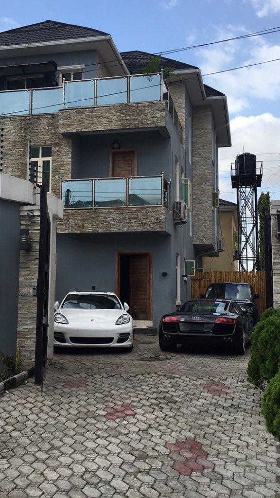 Davido House In Lekki