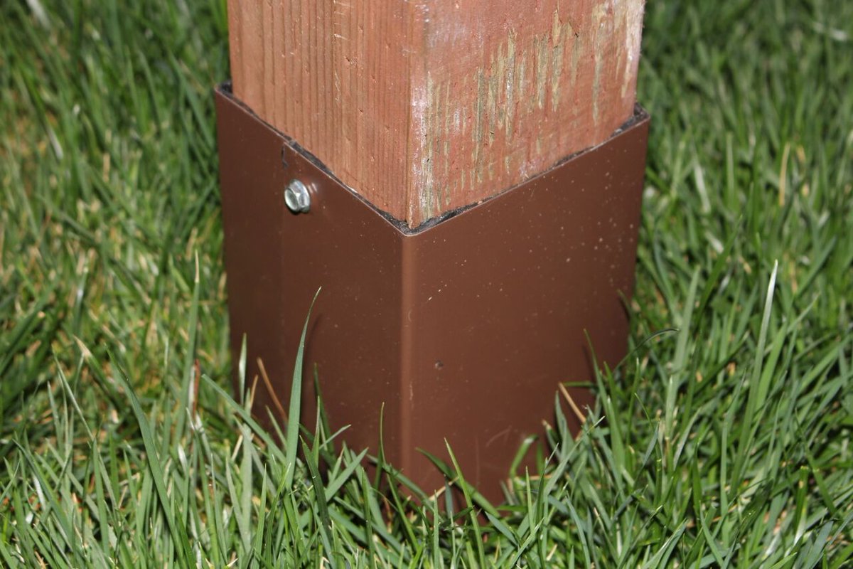 How to install a post? | Contractor Talk - Professional Construction ...