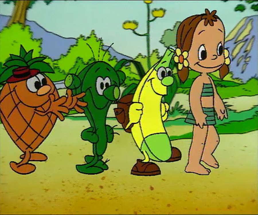 Pincho, mochilo y gazpacho, canta con los #fruitis y diviértete con los ...