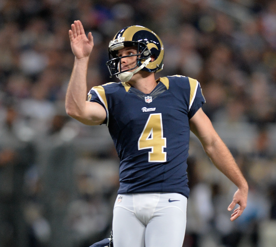 GREG THE LEG! Rams Greg Zuerlein just made a 61-yard FG. He now has 2 ...