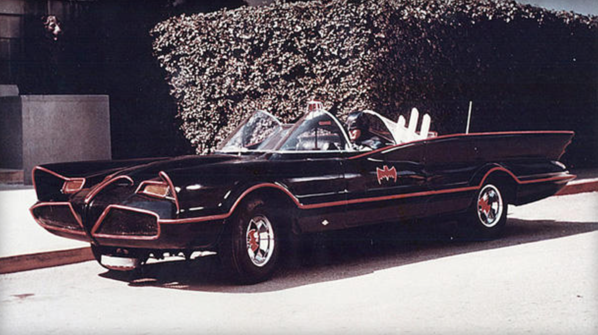 Passage: Looking back on the life of Batman's Batmobile designer George ...