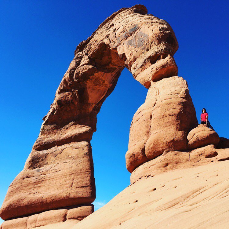 Dean Potter Delicate Arch