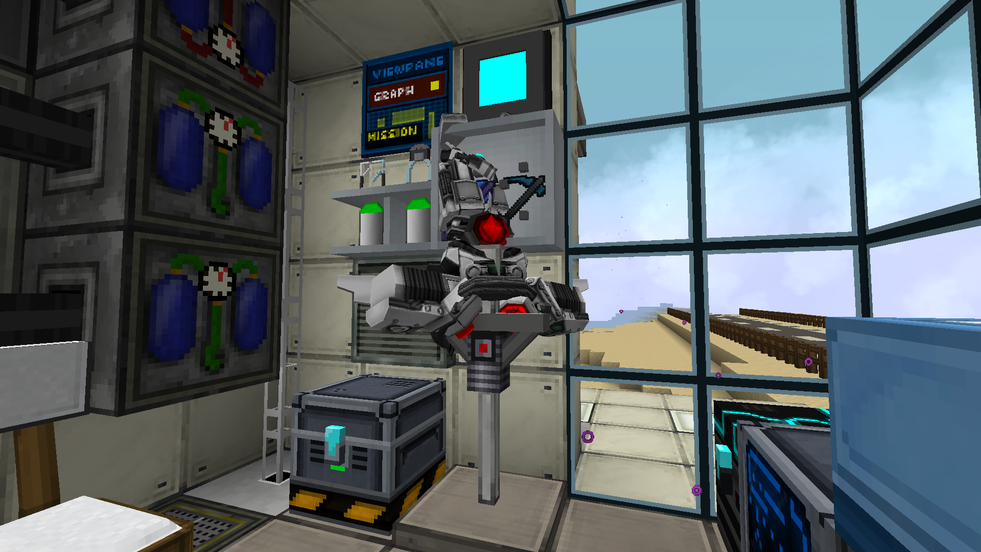 MachineMuse's Modular Powersuits - Finally updated again! - WIP Mods - Minecraft Mods - Mapping ...