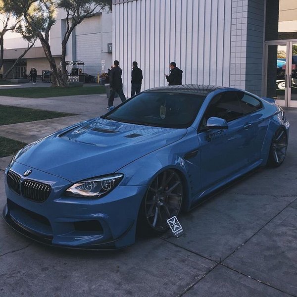 Bmw M6 Slammed
