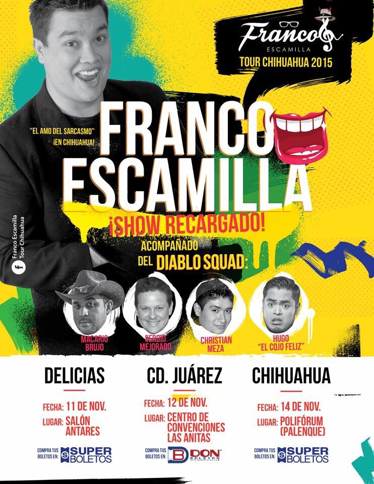 Franco Escamilla on Twitter: "Chihuahua ya está listo para la "Rapsodia 2do Round" #DiabloSquad ...