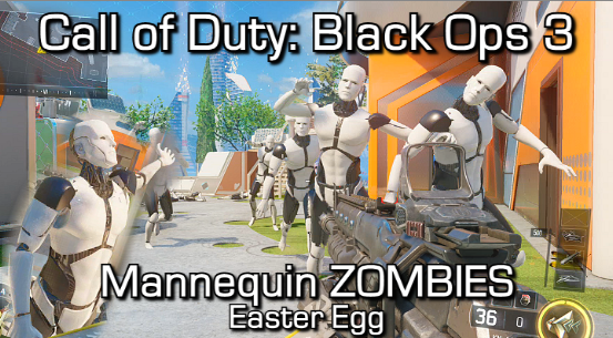 Call Of Duty Black Ops 3 Robot Zombies