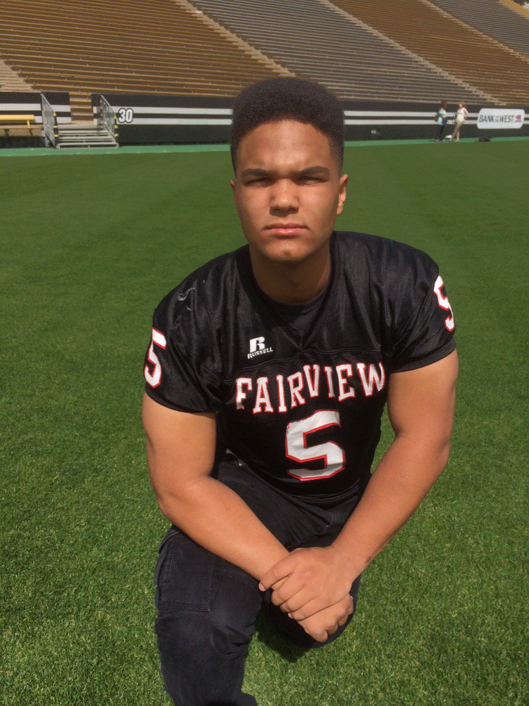 Carlo Kemp 4*+ DE from Boulder-Fairview,CO major catch for the ...