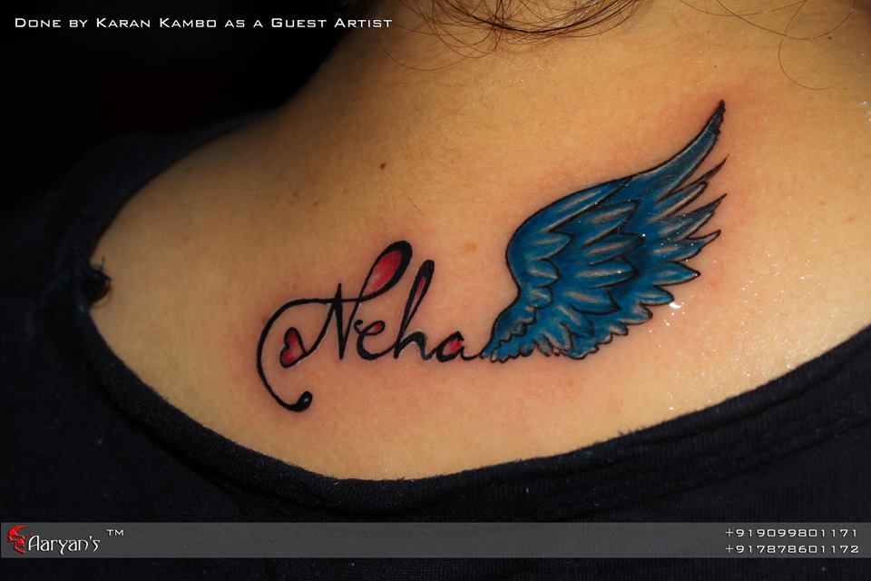 Neha Name Tattoo