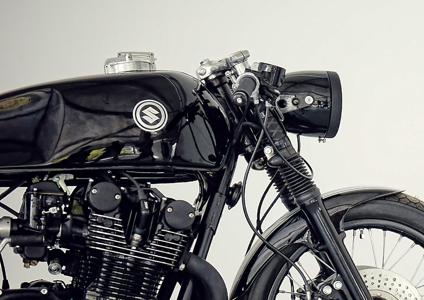 Suzuki Gs 750 Cafe Racer Tank | Reviewmotors.co