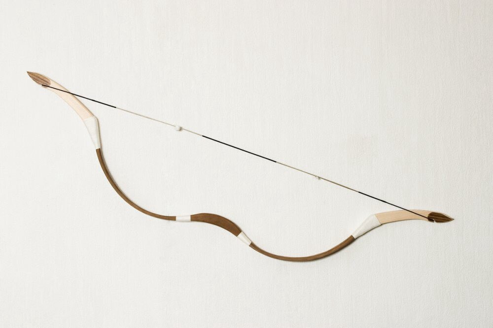 Ancient Roman Bow And Arrow