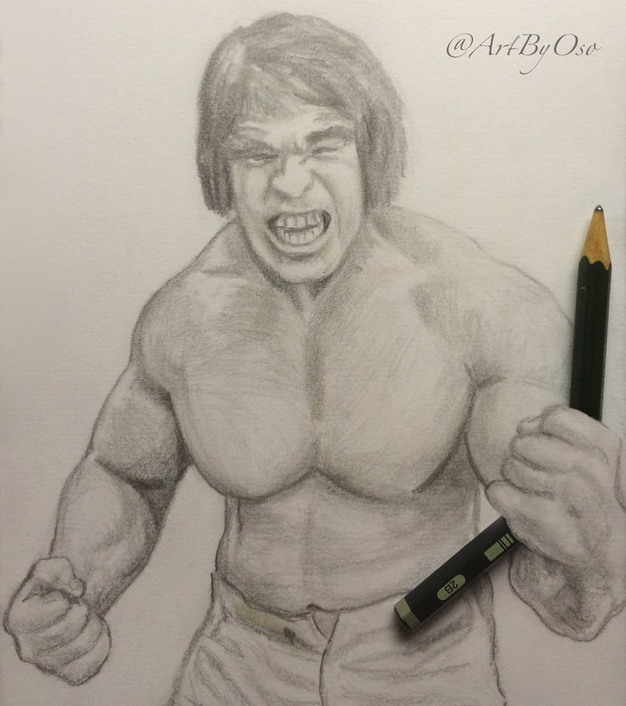 The Incredible Hulk Drawings In Pencil