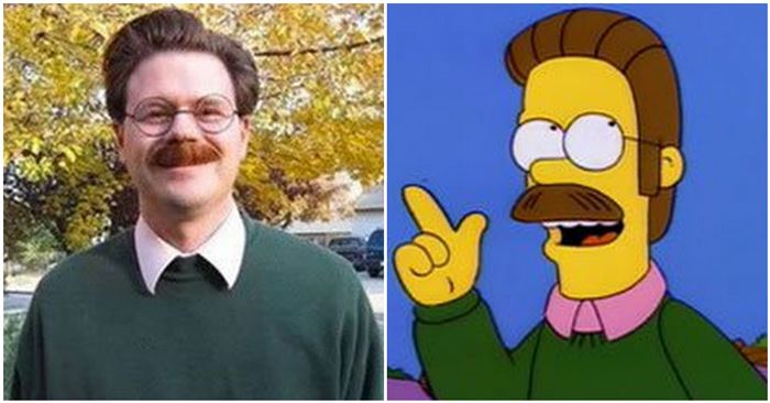 Simpsons Characters In Real Life