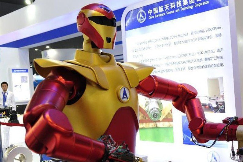 [Chine] La chine dévoile son robot spatial