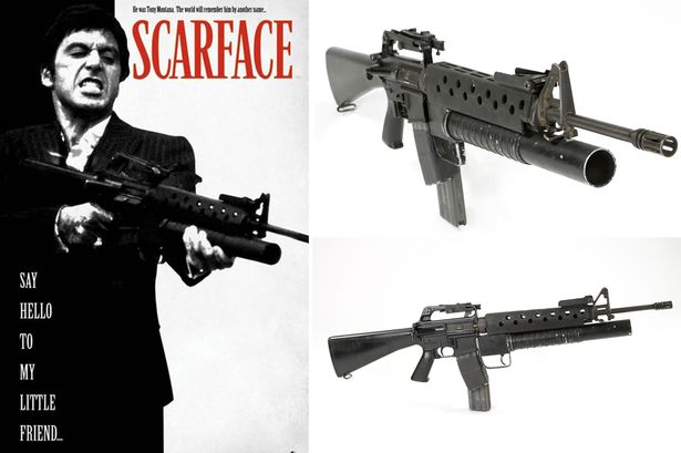 Scarface Airsoft Gun