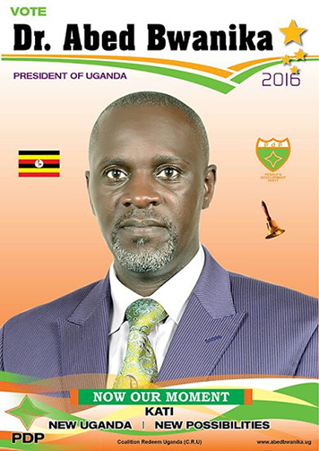 Why you should vote for Abed Bwanika – nare