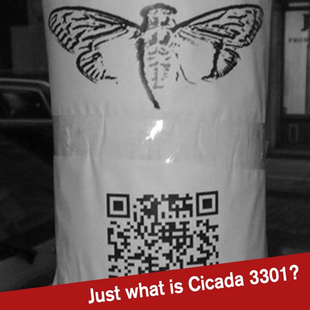 Cicada 3301 Qr Code