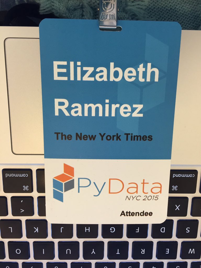 PyData NYC 2015 (2ページ目) - Togetter [トゥギャッター]